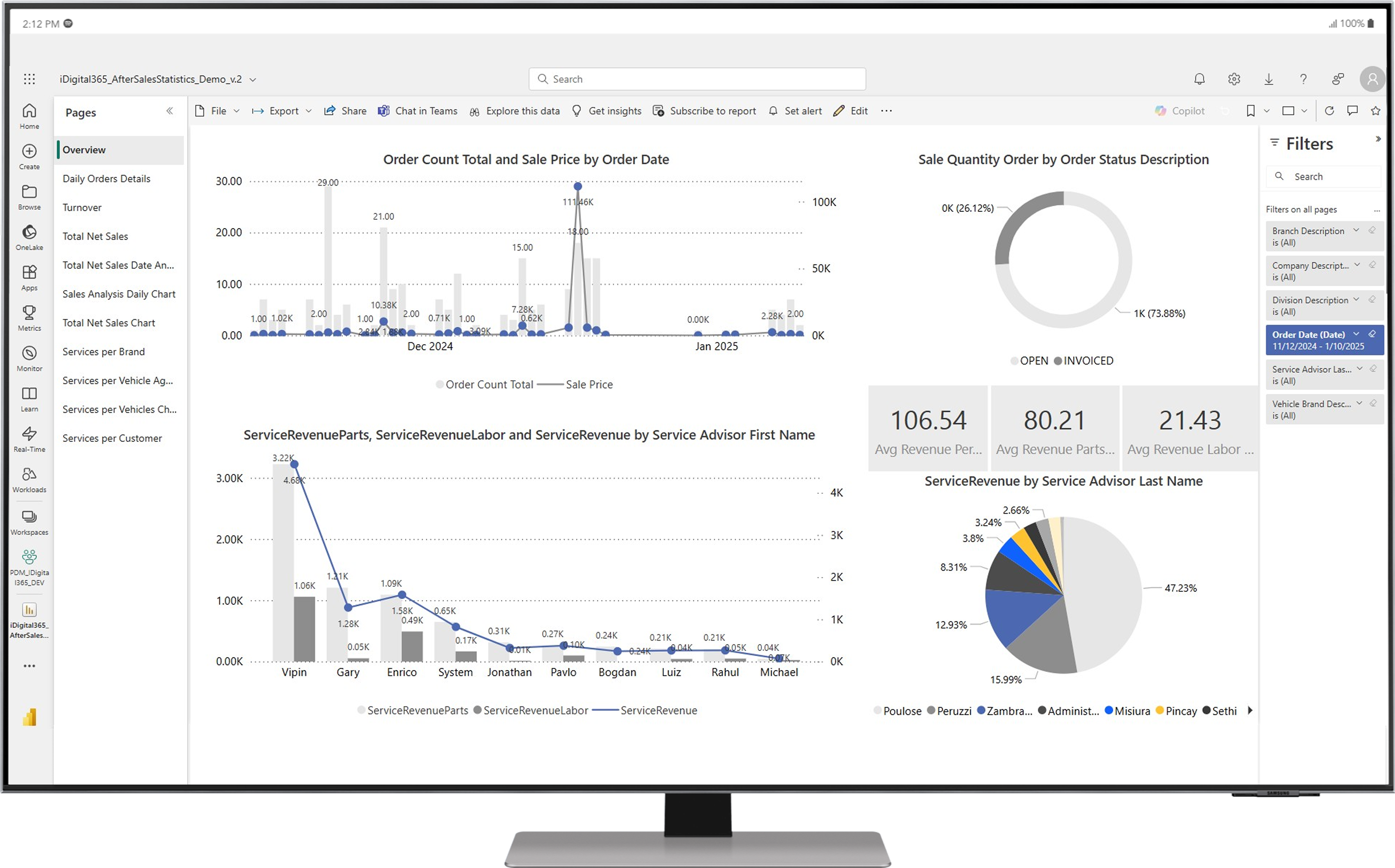Digital Add-ons & Features for Workshop Efficiency | incadea